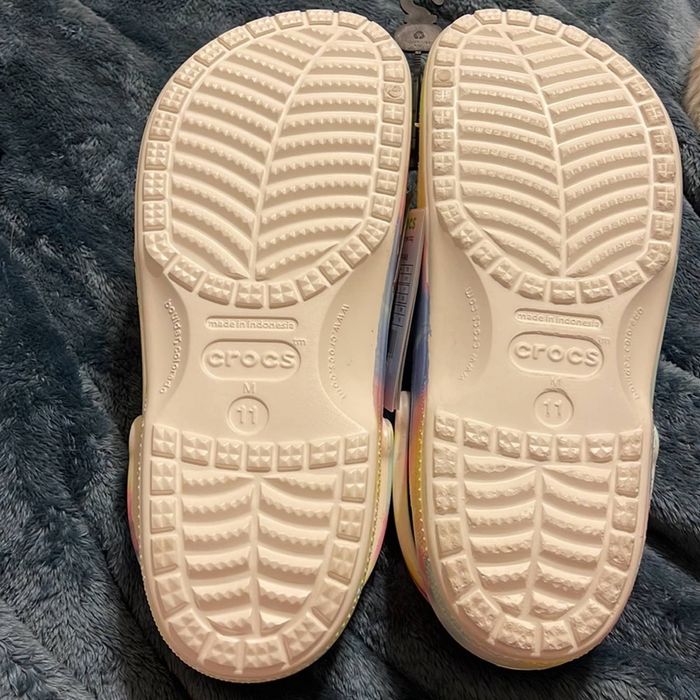 Crocs Crocs rainbow tie dye. Men 10 Women 11. NWT | Grailed