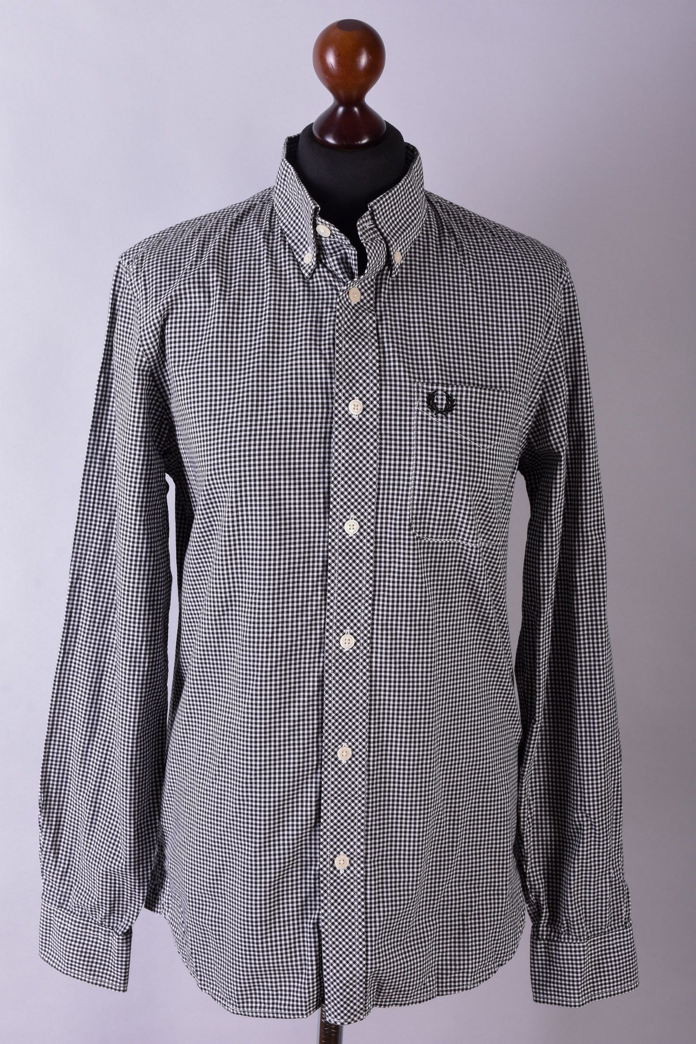 Fred Perry Fred Perry Classic Long Sleeve Checked Shirt | Grailed