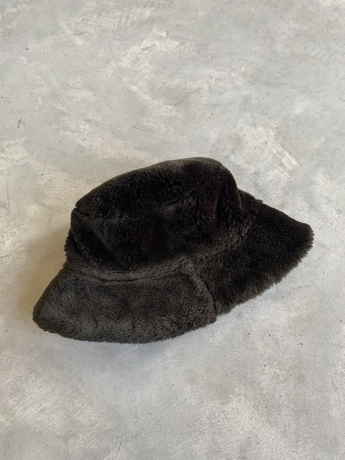 Vintage Fuzzy Furry Pile Faux Fur Bucket Hat | Grailed