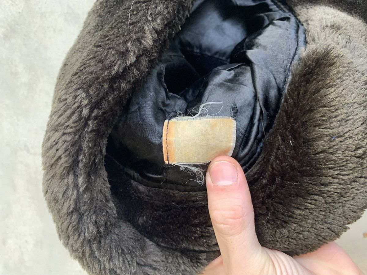 Vintage Fuzzy Furry Pile Faux Fur Bucket Hat | Grailed