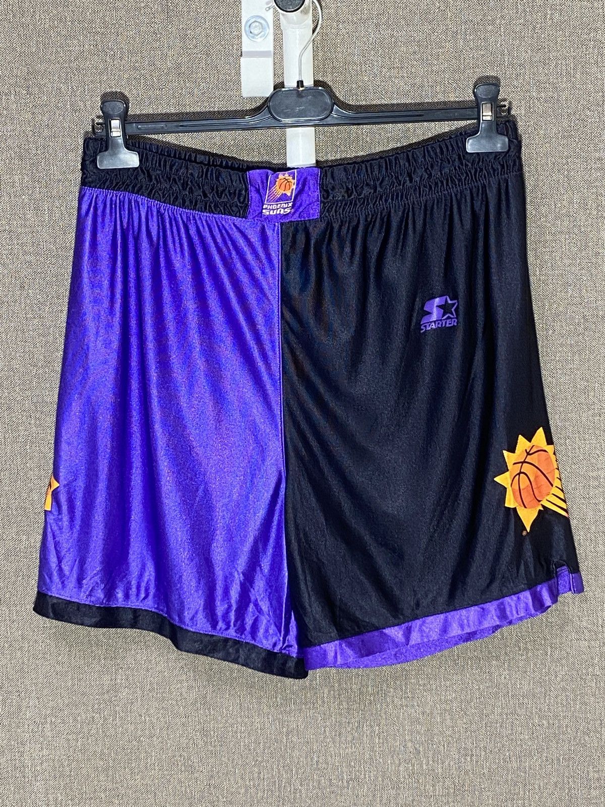 Vintage 90s Vintage Starter x Nba x Phoenix Suns Basketball Shorts ...