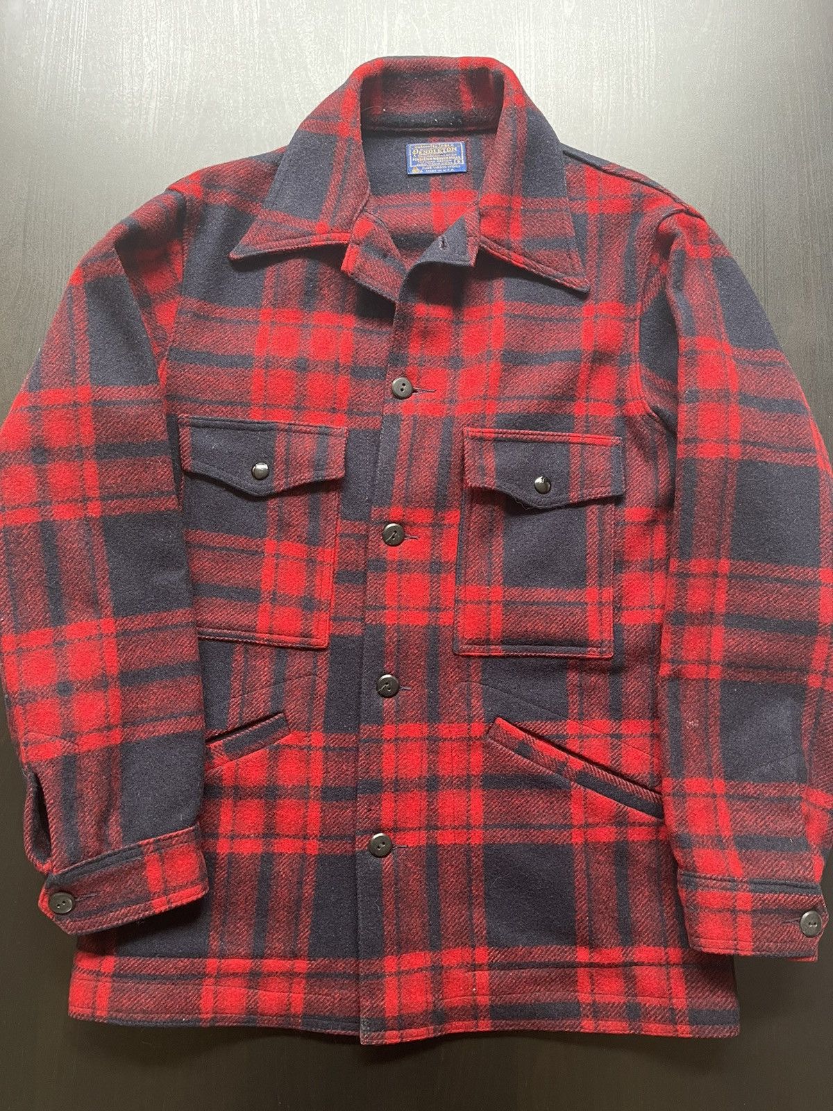 Pendleton × Vintage 70s Pendleton Cruiser Jacket Plaid | Grailed