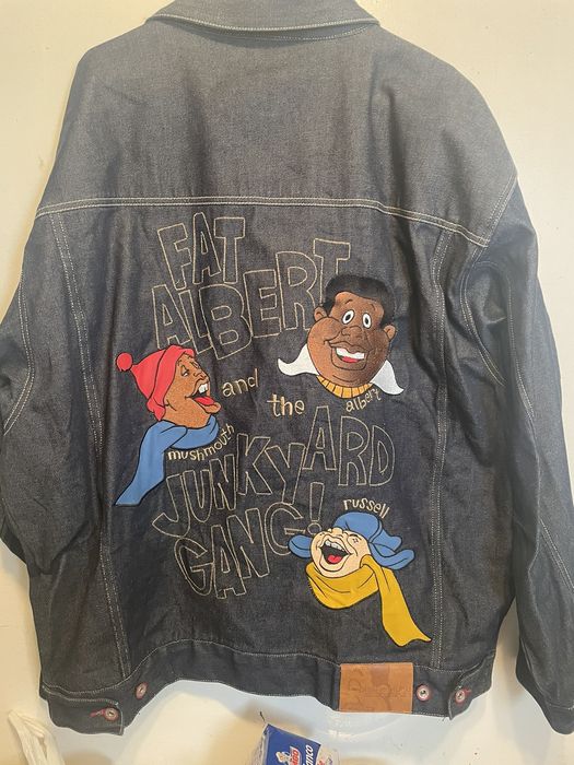 Vintage Fat Albert JunkYard Gang XXL vintage | Grailed