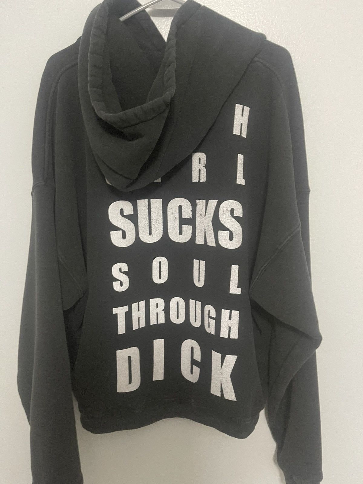 Enfants Riches Deprimes new! ERD goth girl suck soul through dick hoodie crazyyy | Grailed