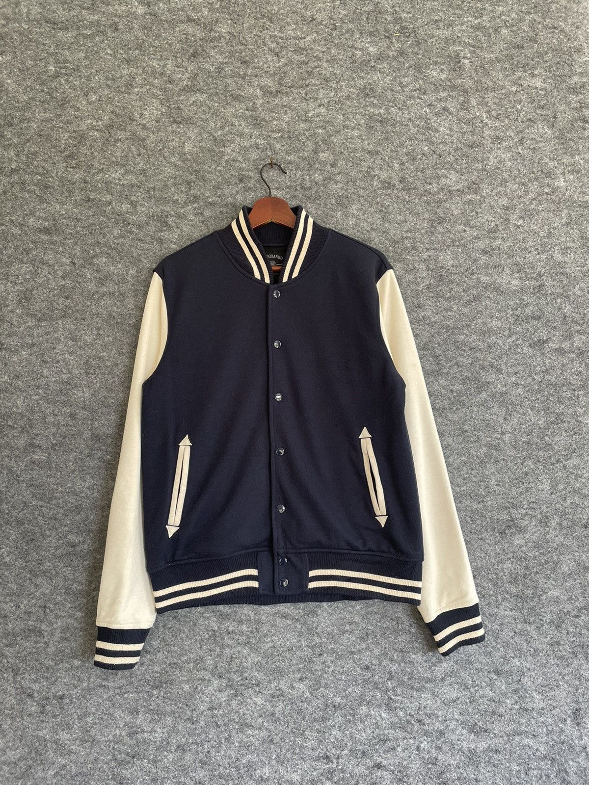 Japanese Brand M2SQUARED VARSITY JACKET | Grailed