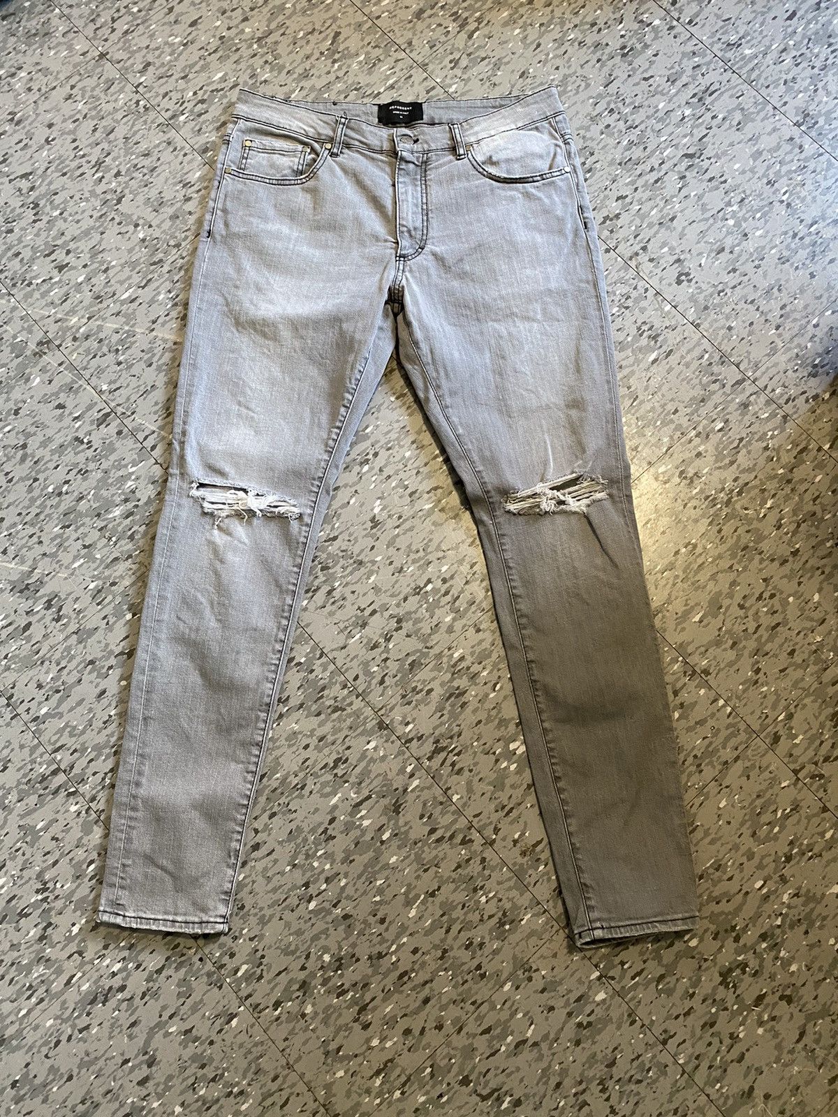 Represent Clo. Represent Clothing Destroyer Denim Slim Fit | Grailed