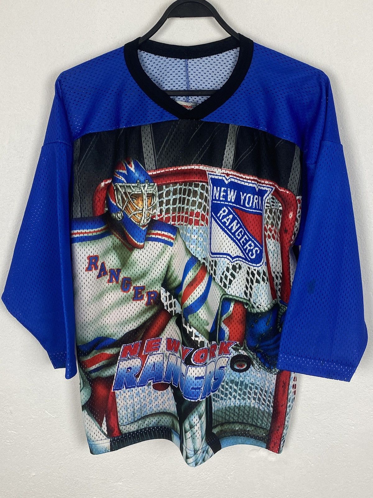 Vintage 80s Vintage 1983 New York Rangers Retro Jersey In Blue | Grailed