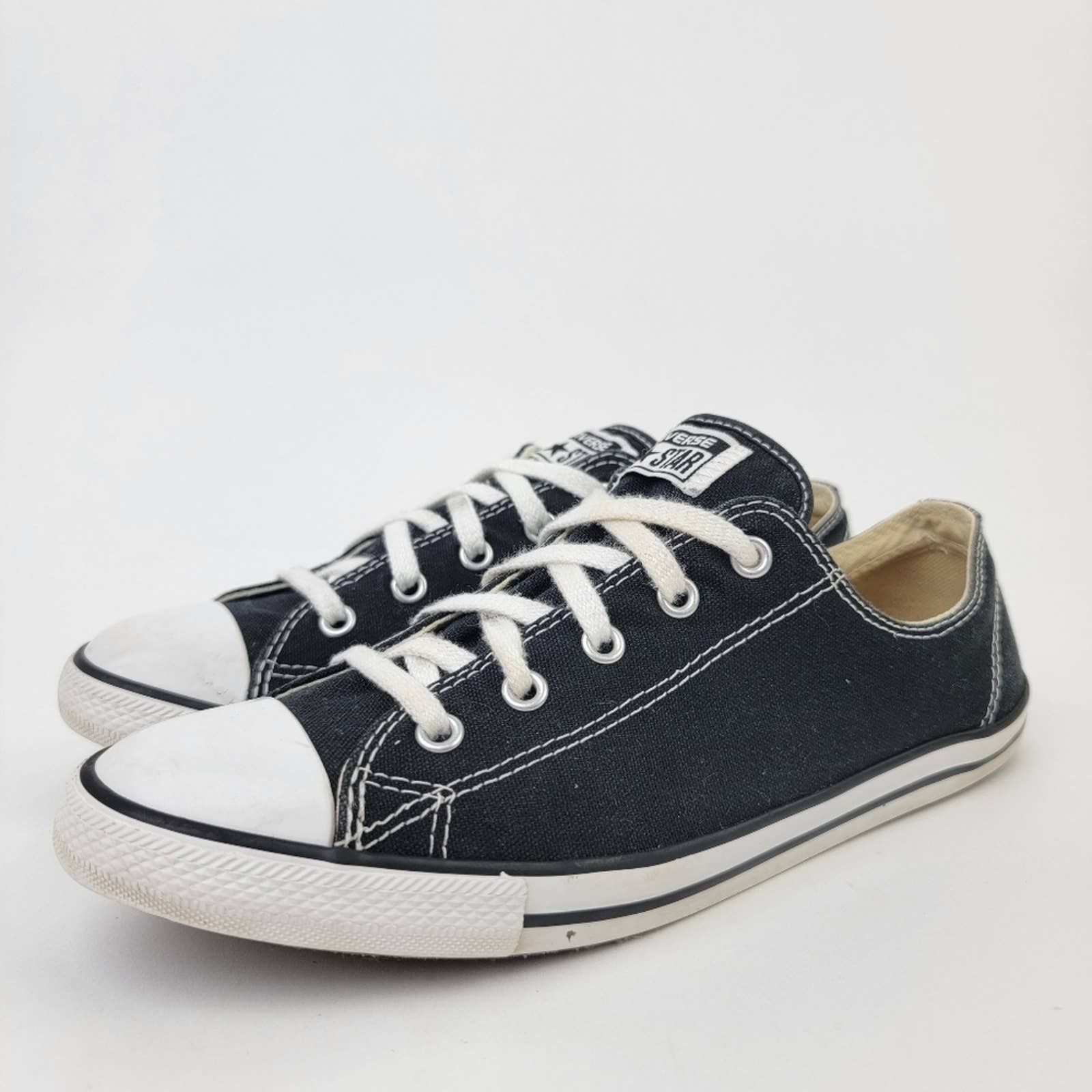 Converse Converse Chuck Taylor All Star Slim Black Ox Low Top - 9 | Grailed
