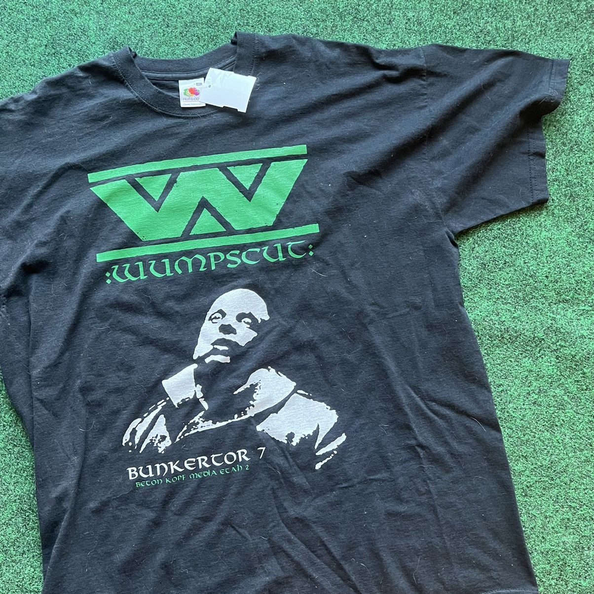 Rock Tees × Streetwear × Vintage Wumpscut rare vintage offensive rock ...