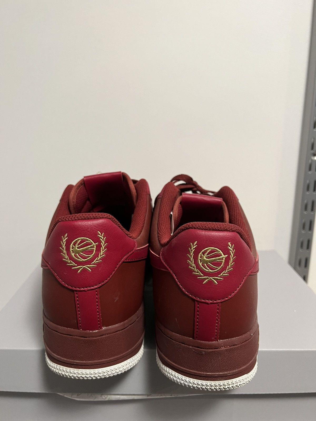 Nike *STEAL/RARE* Air Force 1 Low ‘07 “Team Red” | Grailed
