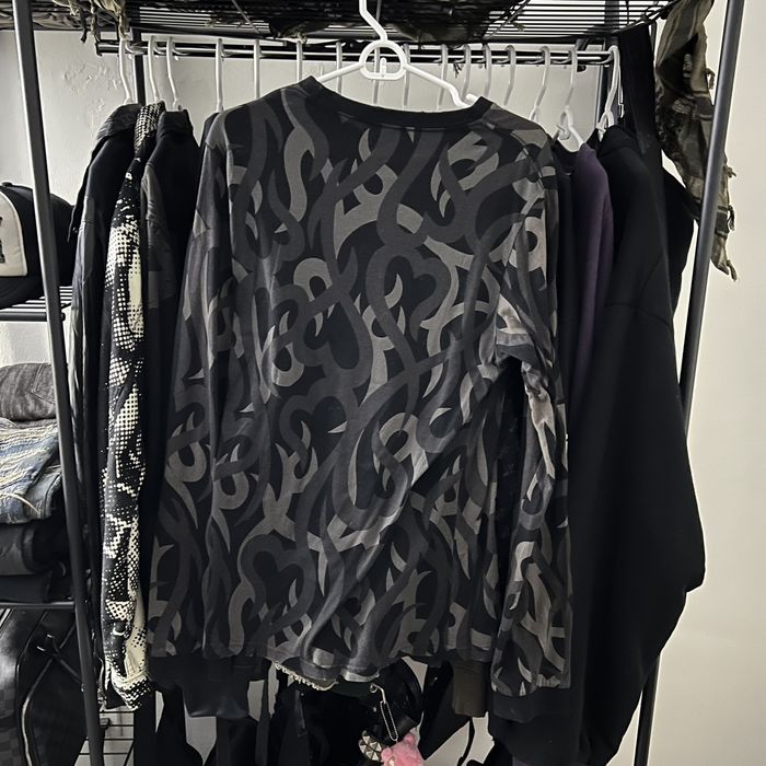 Number (N)ine Number Nine AW04 Give Peace a Chance Tribal Camo ...