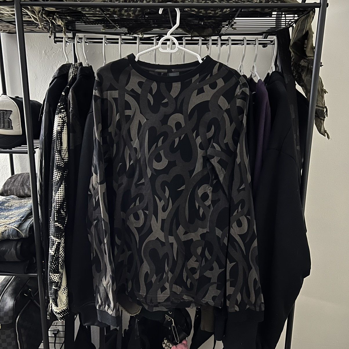 Number (N)ine Number Nine AW04 Give Peace a Chance Tribal Camo ...