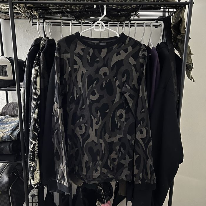 Number (N)ine Number Nine AW04 Give Peace a Chance Tribal Camo ...