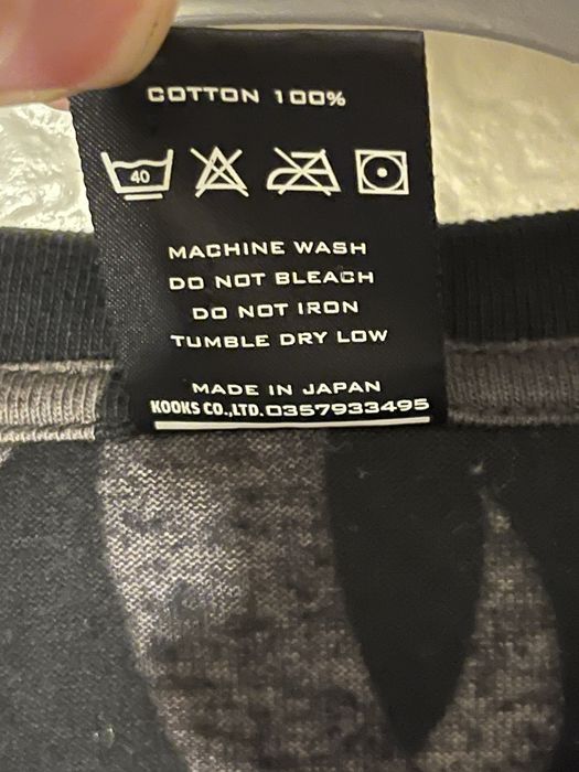 Number (N)ine Number Nine AW04 Give Peace a Chance Tribal Camo ...