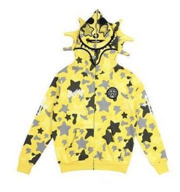 Glo Gang × Streetwear × Vintage “Glo Gang Zip Star Bolt Hoodie” Glo ...