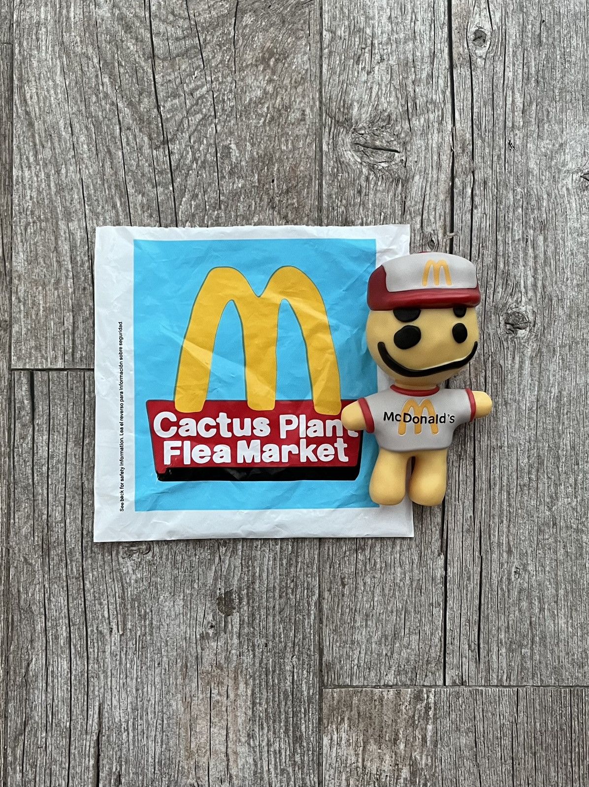 Cactus Plant Flea Market CPFM x McDonald “Cactus Buddy” Toy | Grailed