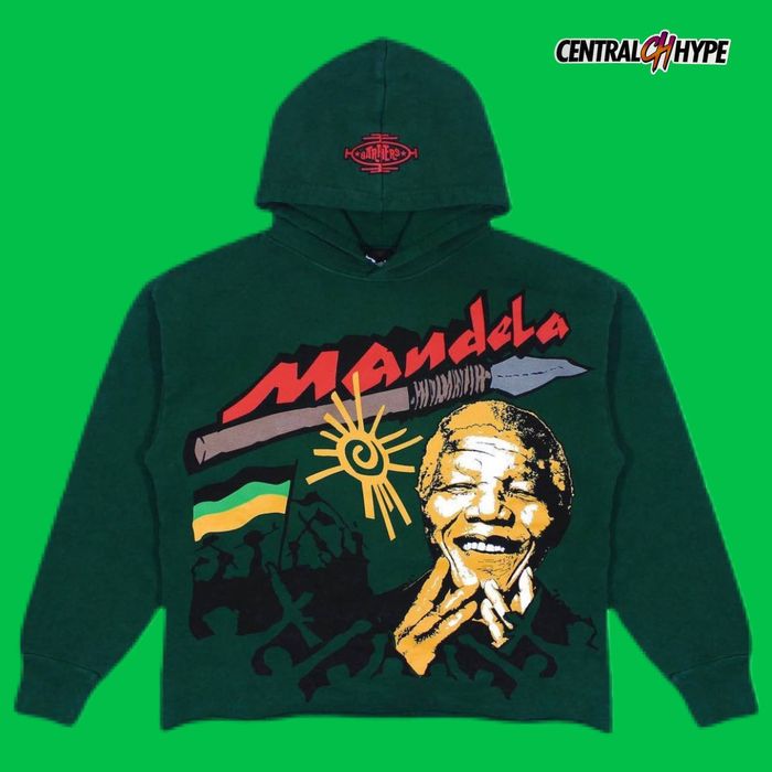 Barriers Barriers Nelson Mandela Green Hoodie Authentic | Grailed Barriers Barriers Nelson Mandela Green Hoodie Authentic | Grailed