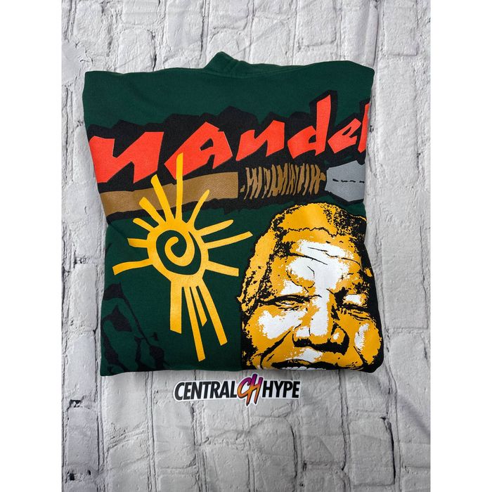 Barriers Barriers Nelson Mandela Green Hoodie Authentic | Grailed Barriers Barriers Nelson Mandela Green Hoodie Authentic | Grailed