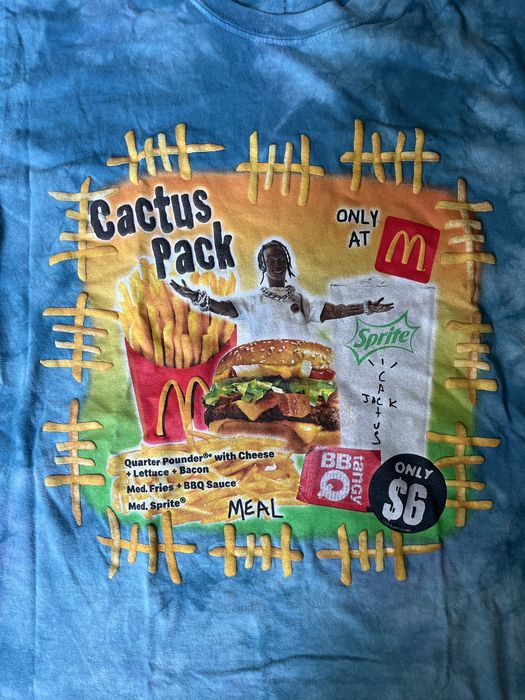 Travis Scott Travis Scott x McDonald’s Cactus Pack | Grailed