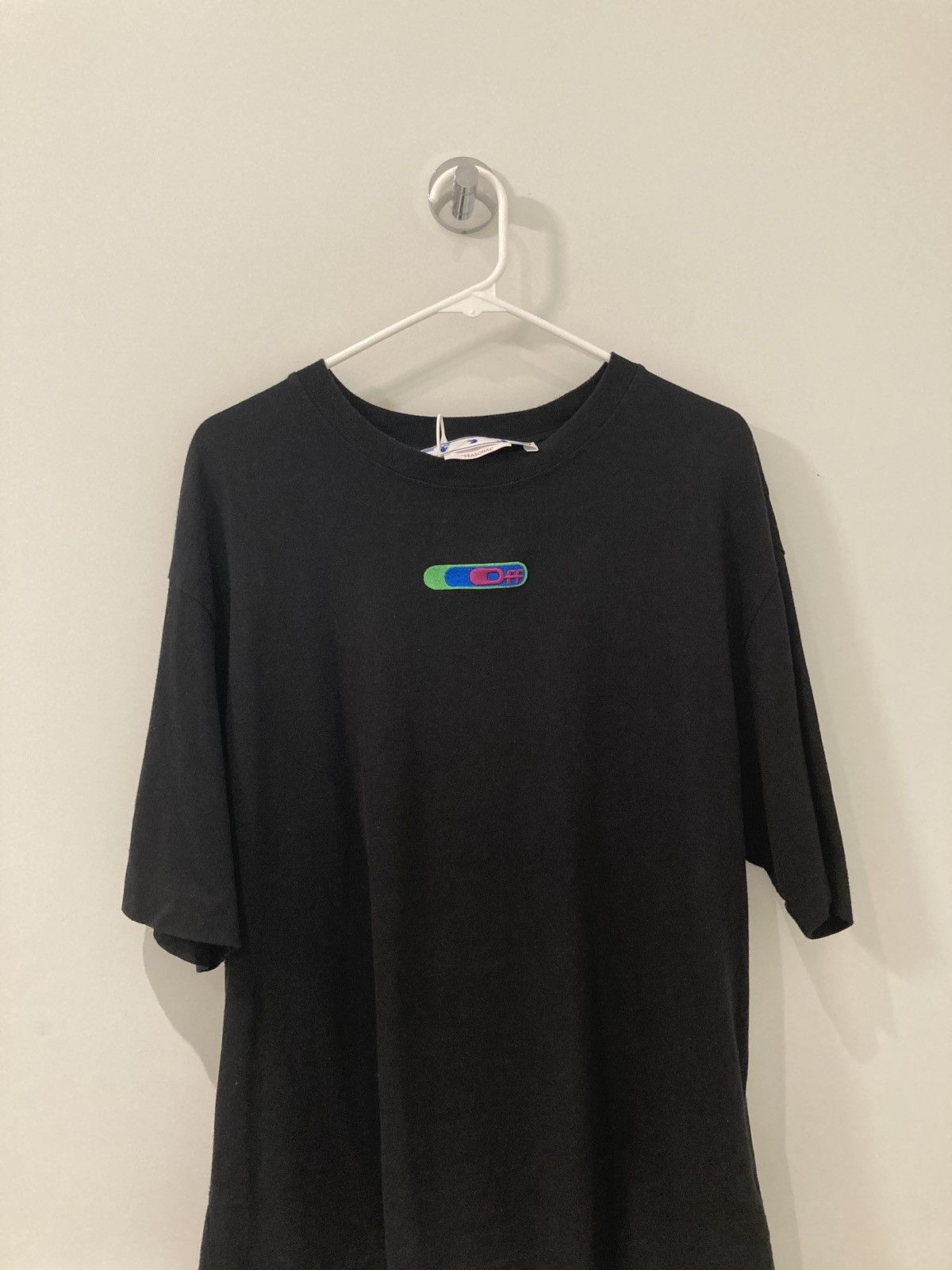 Off-White off-white weed arrows tee | Grailed