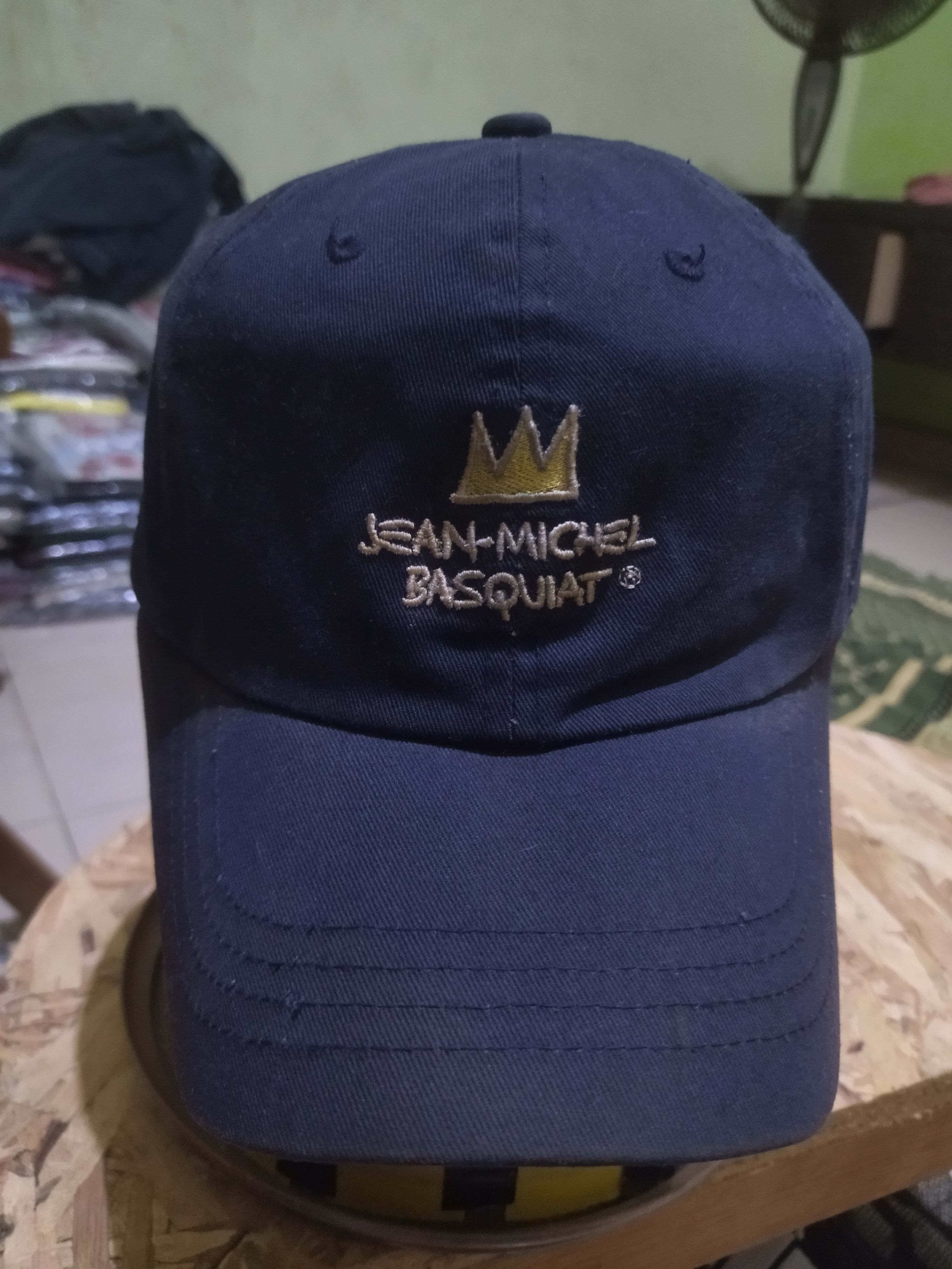 Vintage Vintage Jean Michel Basquit Art Cap/Hats | Grailed