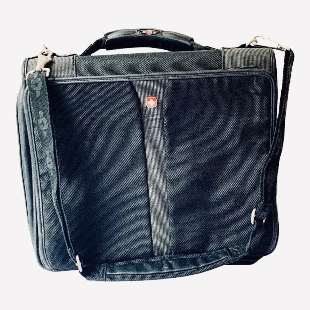 Swissgear SwissGear Swiss Army Padded Laptop Briefcase Organizer Bag w ...