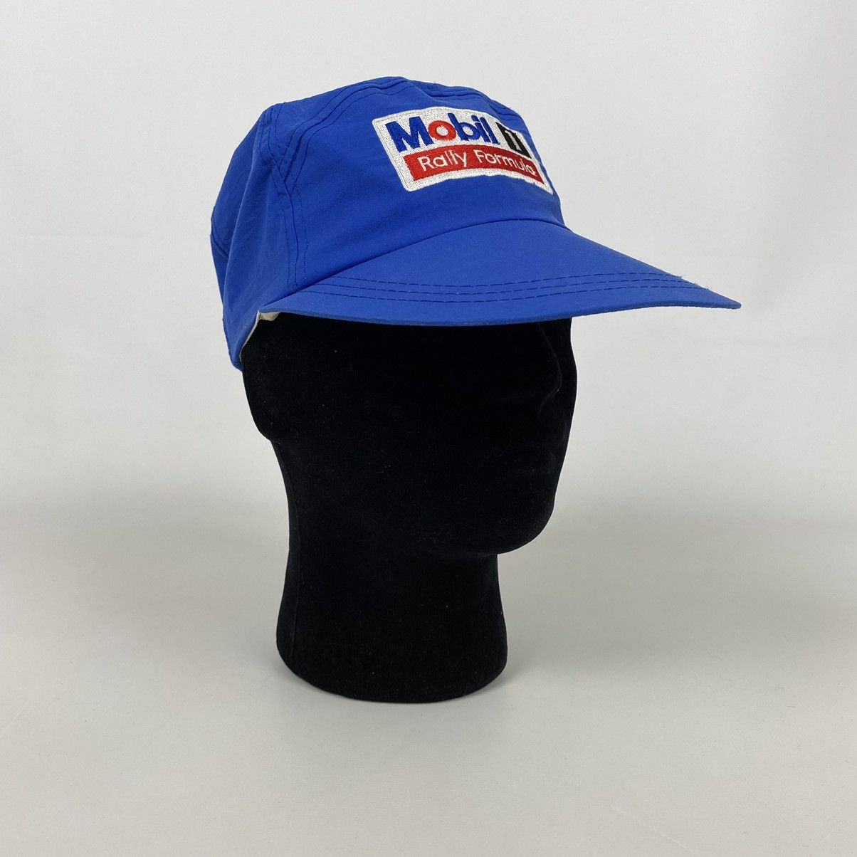 Racing × Streetwear × Vintage 1990’s Vintage Mobil 1 Oil Racing 6 Panel ...
