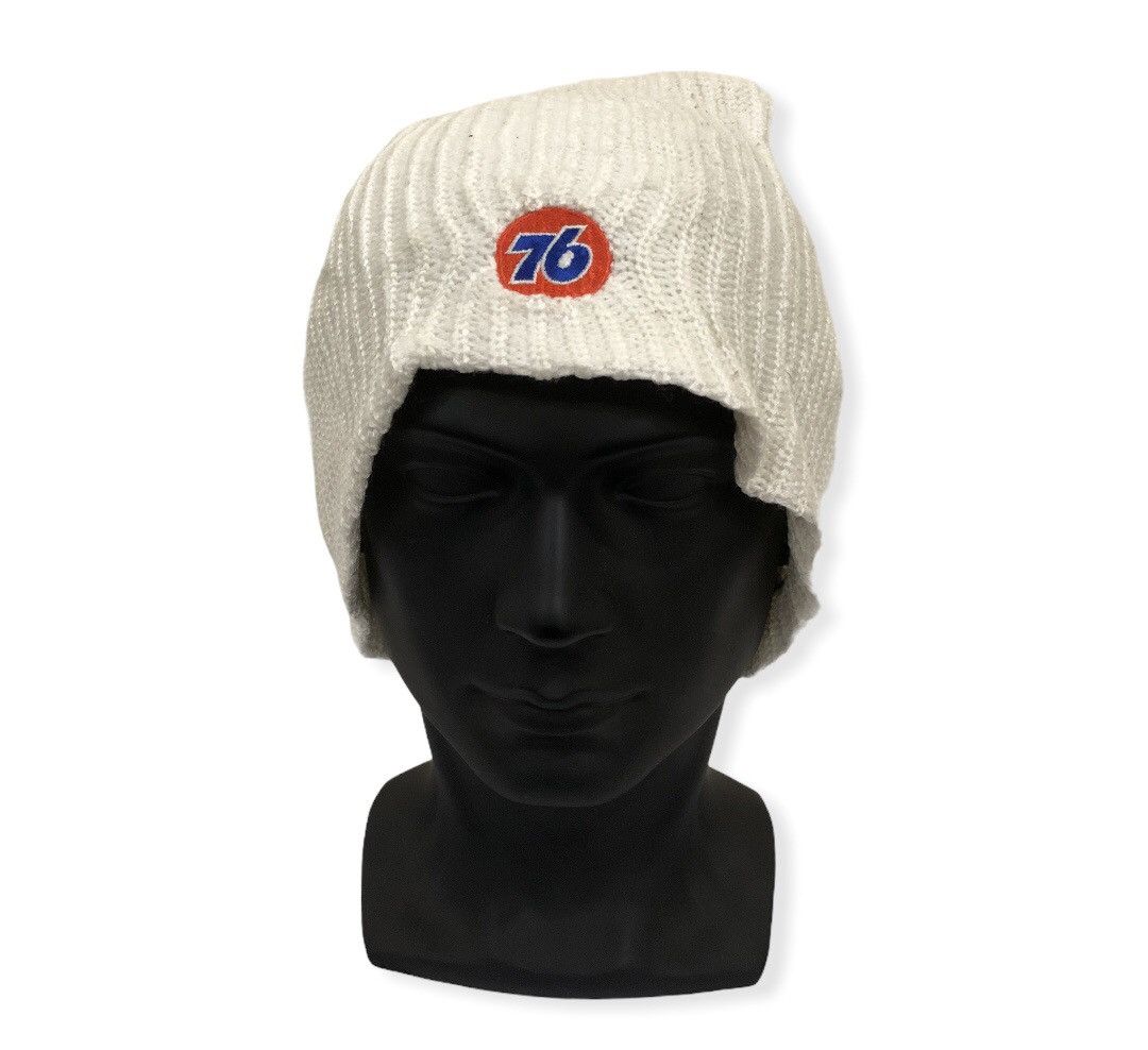 Vintage Vintage 76 Lubricants Small Logo Beanie Hat | Grailed