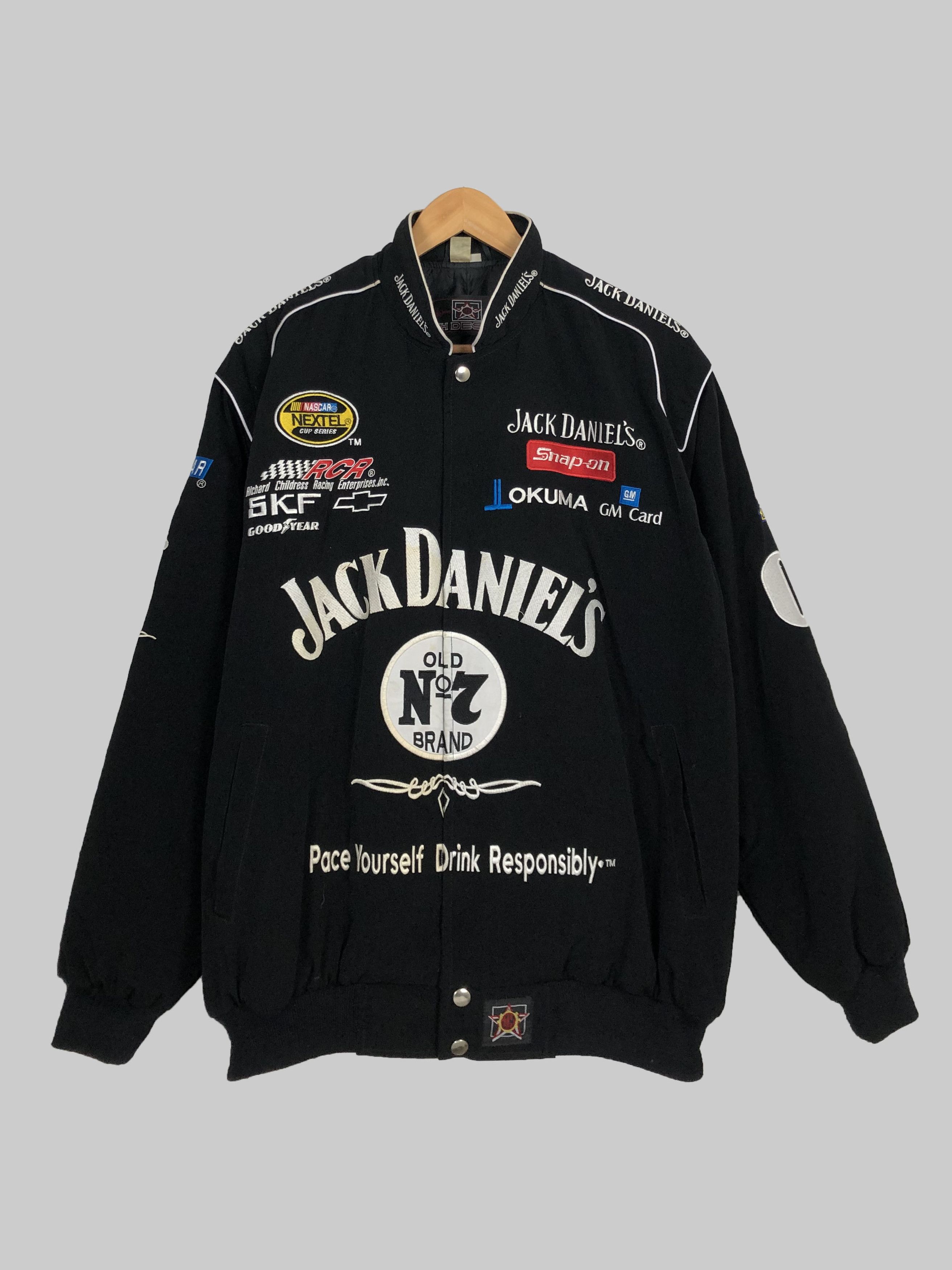 JH Design × NASCAR × Vintage Jack Daniels JH Design Nascar Racing ...