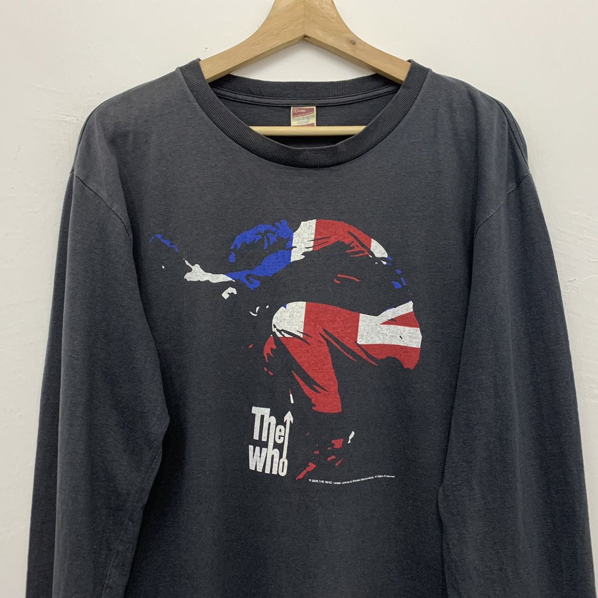 Band Tees The Who Long Sleeve Band Tees | Grailed