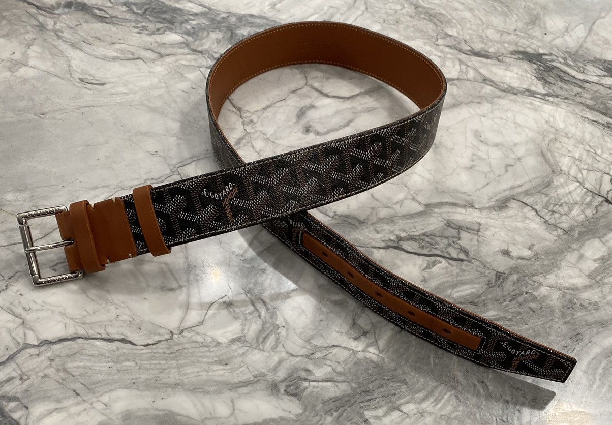 Goyard Goyard Florida Belt Size 90 Rare Discontinued | Grailed