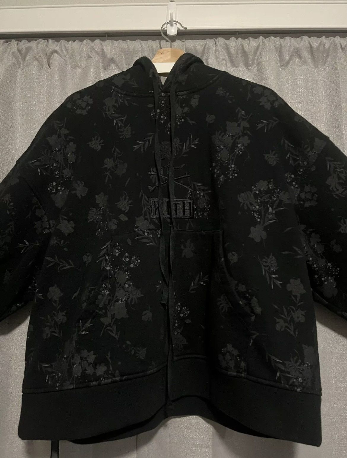 Kith × Mastermind Japan Kith x Mastermind Japan Floral Hoodie | Grailed
