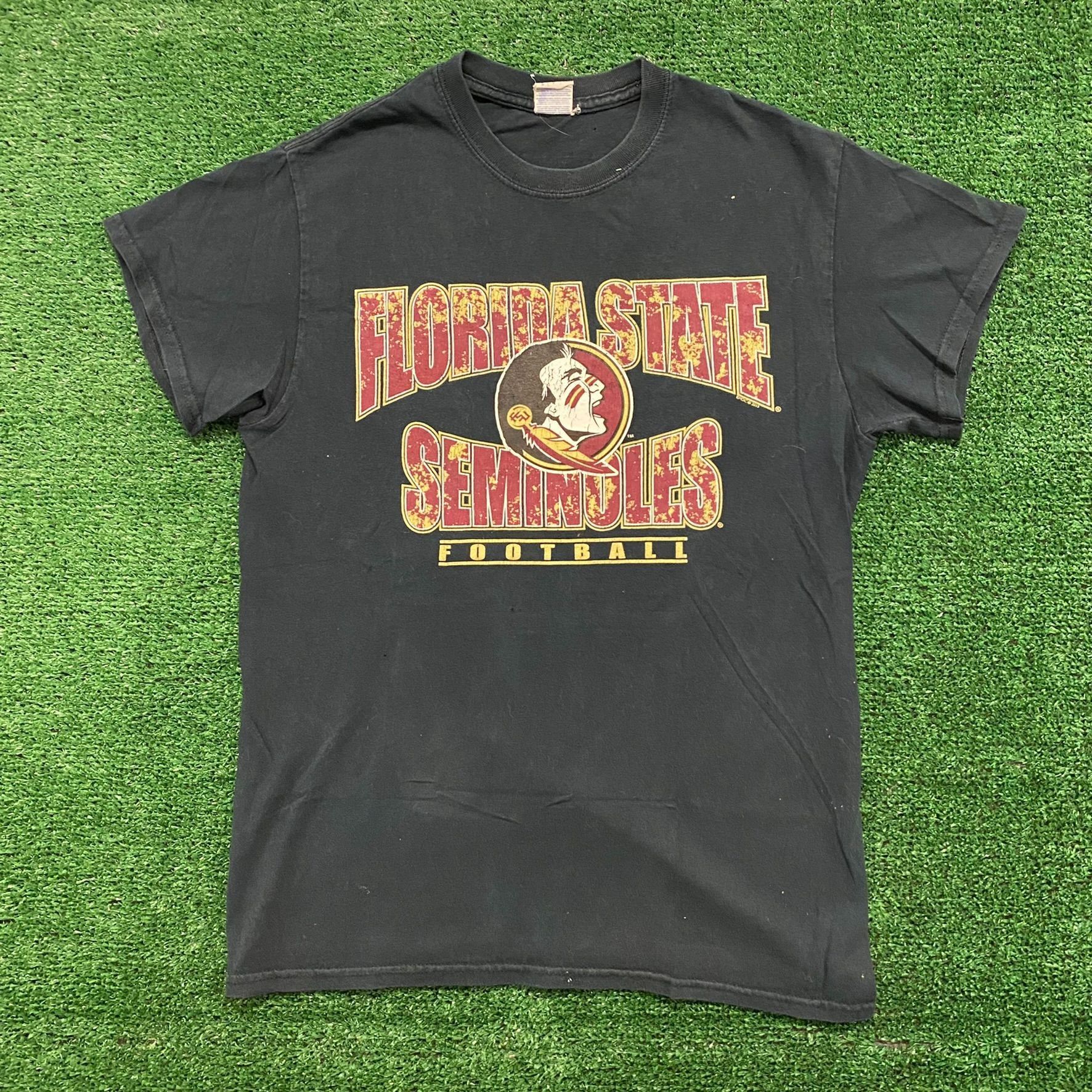 Vintage FSU Florida Football Vintage College T-Shirt | Grailed