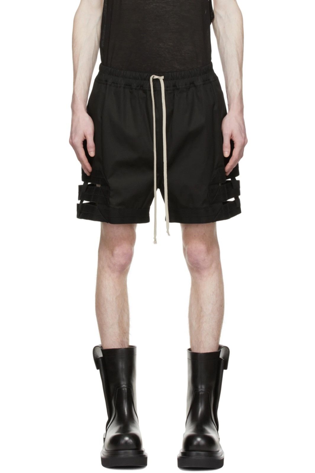 Rick Owens Rick Owens Runway Spartan Short TE Size 52 SS22 Fogachine ...