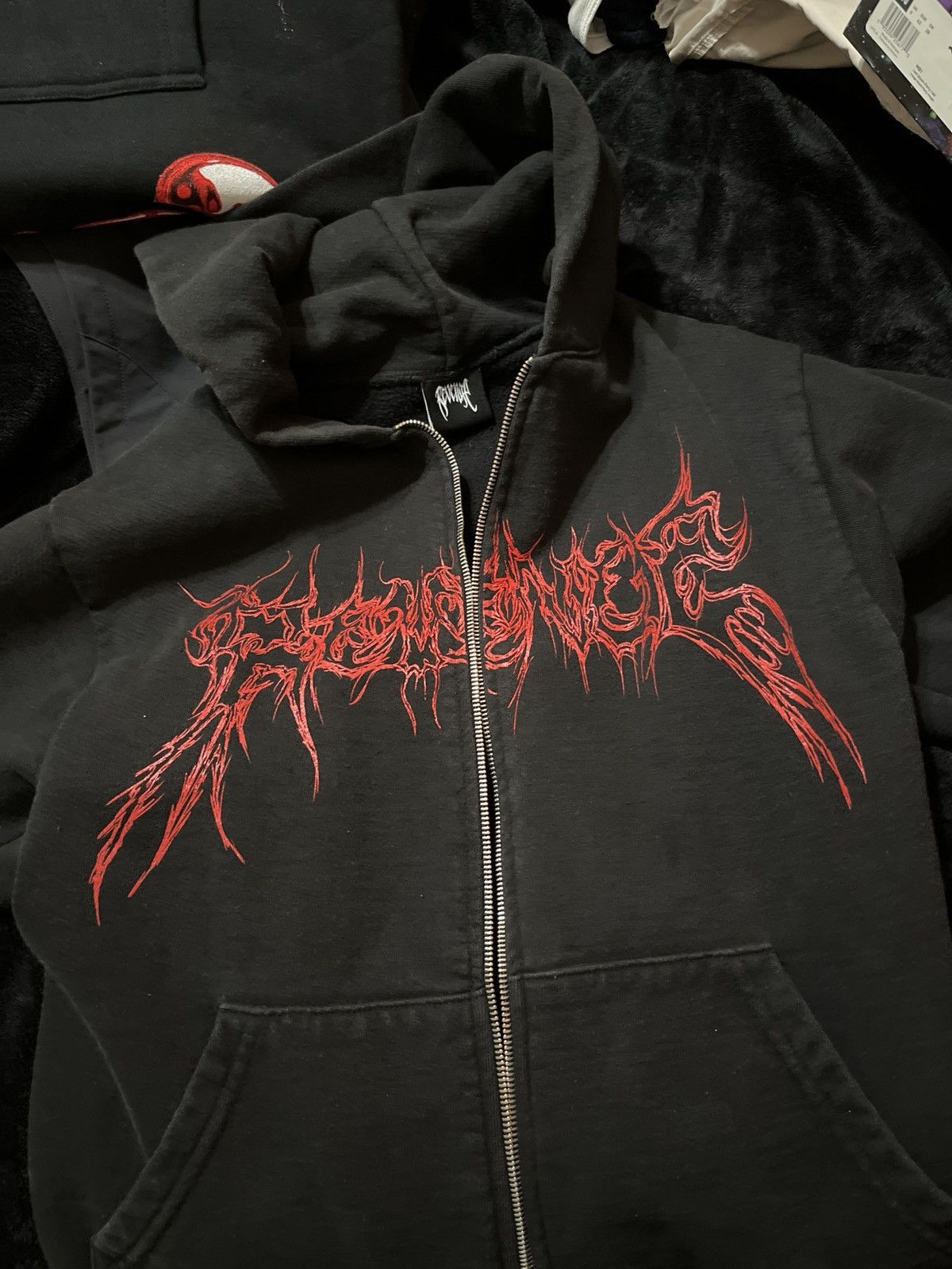Revenge Revenge Vetements Zip up | Grailed