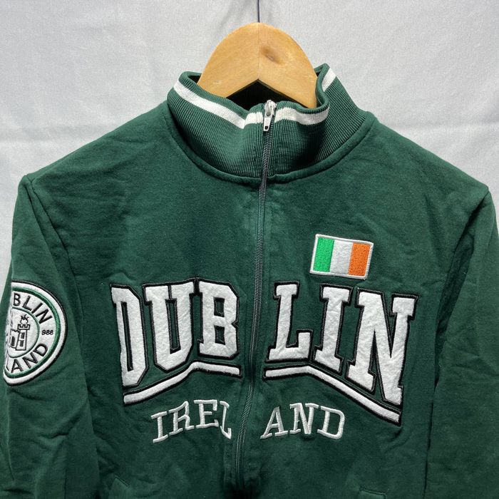 Vintage Vintage Dublin Ireland Tracksuit Track top Small | Grailed