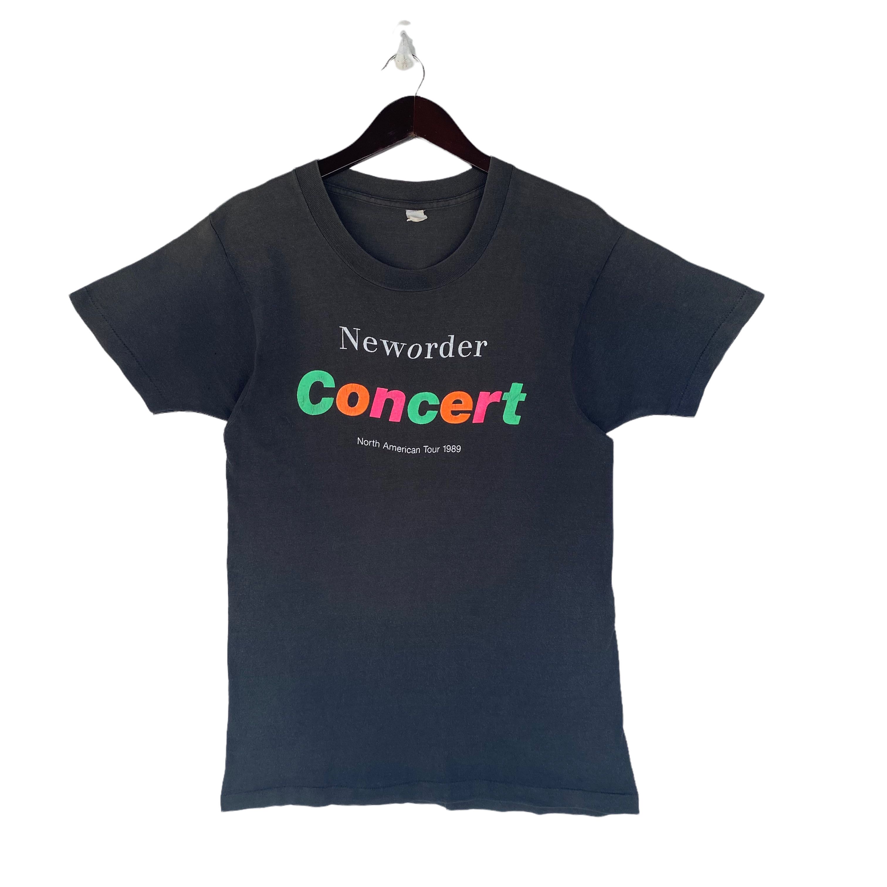 Band Tees × Rock Tees × Vintage VINTAGE 1989 NEW ORDER new wave band ...