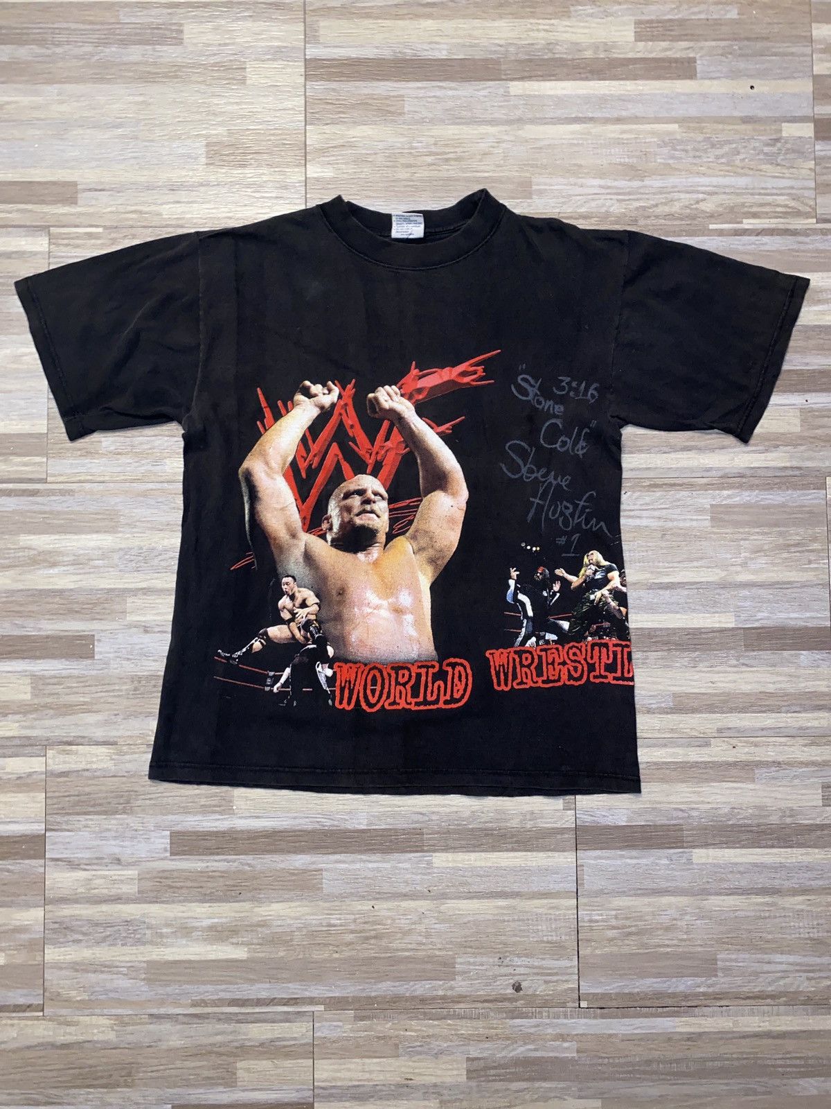 All Sport × Vintage × Wwf 1998 WWF Tee | Grailed