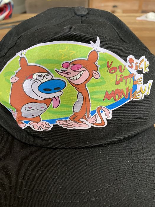 Vintage Vintage dated 1996 Ren & Stimpy Cap | Grailed
