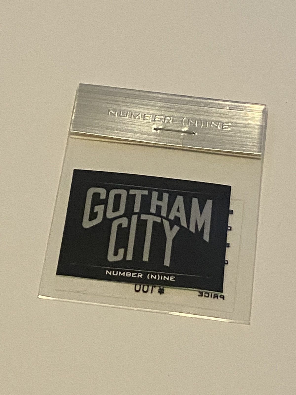 Number (N)ine × Takahiromiyashita The Soloist. Number (N)ine Gotham ...