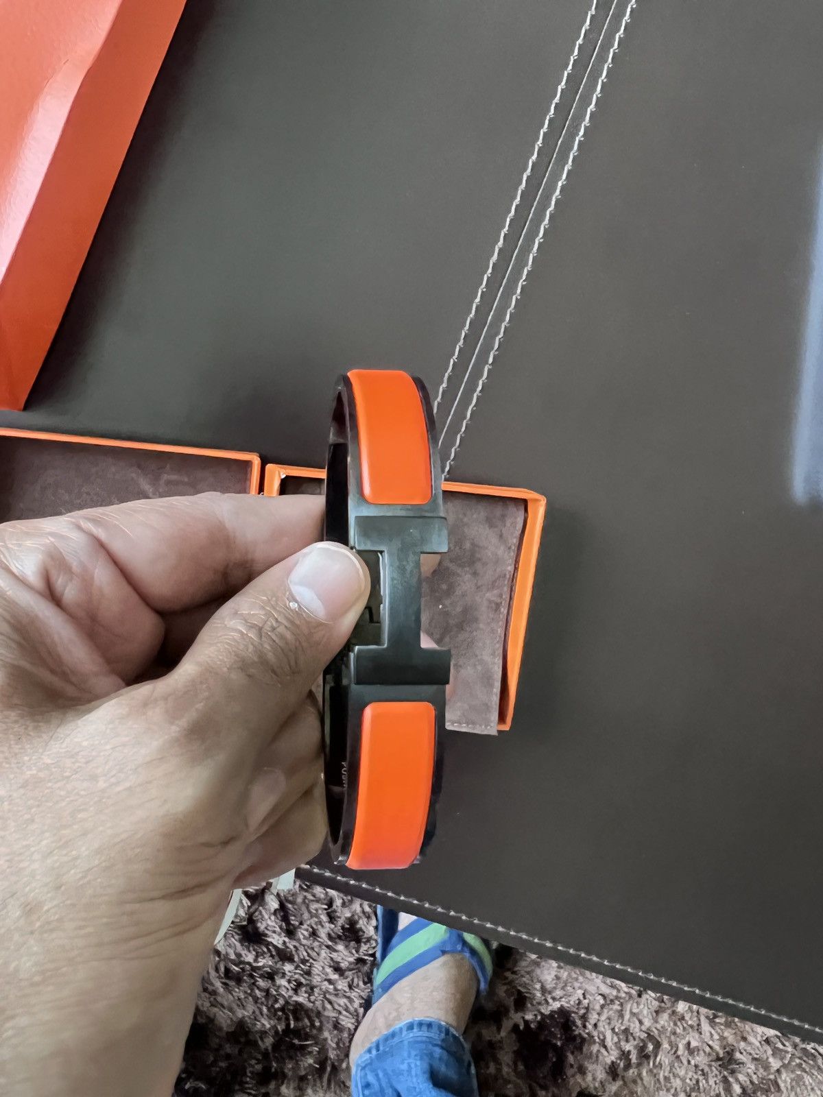 Hermes Hermes clic H bracket | Grailed