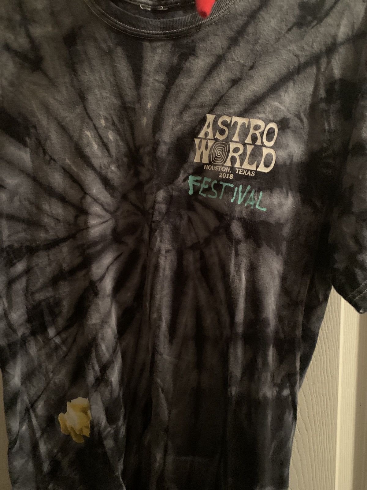 Travis Scott Travis scott Astroworld Tee 2018 | Grailed