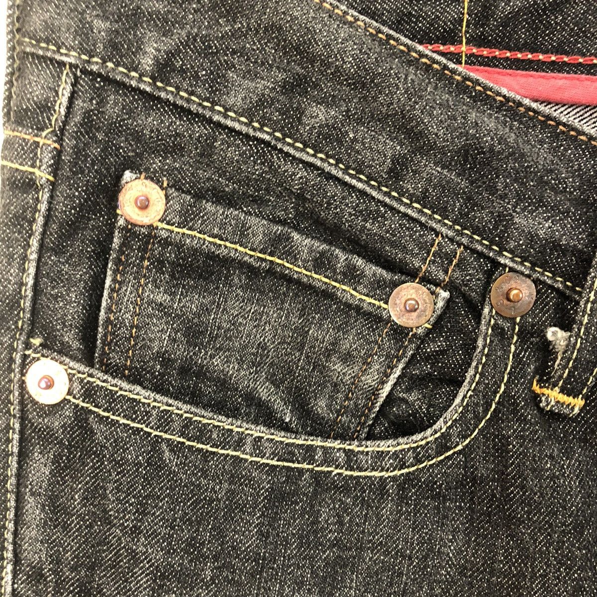 Levi's Levis 606 Pencil Fit Made in japan Denime Pants | Grailed