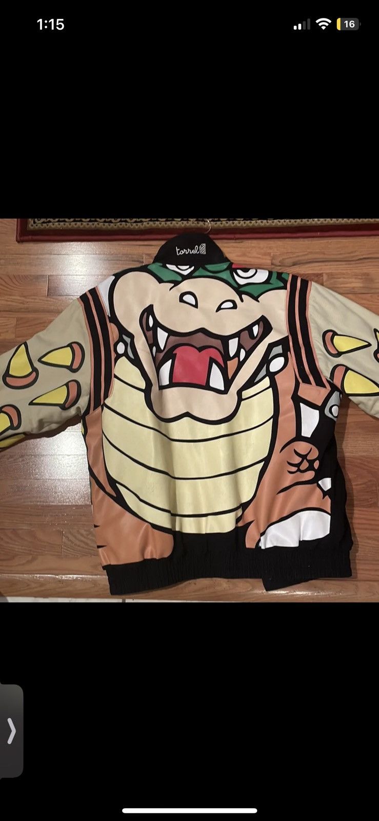 Nintendo Nintendo Super Mario Bros. Torrel Bowser Jacket Size L | Grailed