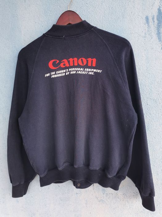 Canon Vintage Canon X Van Jacket Inc. Varsity Jacket | Grailed