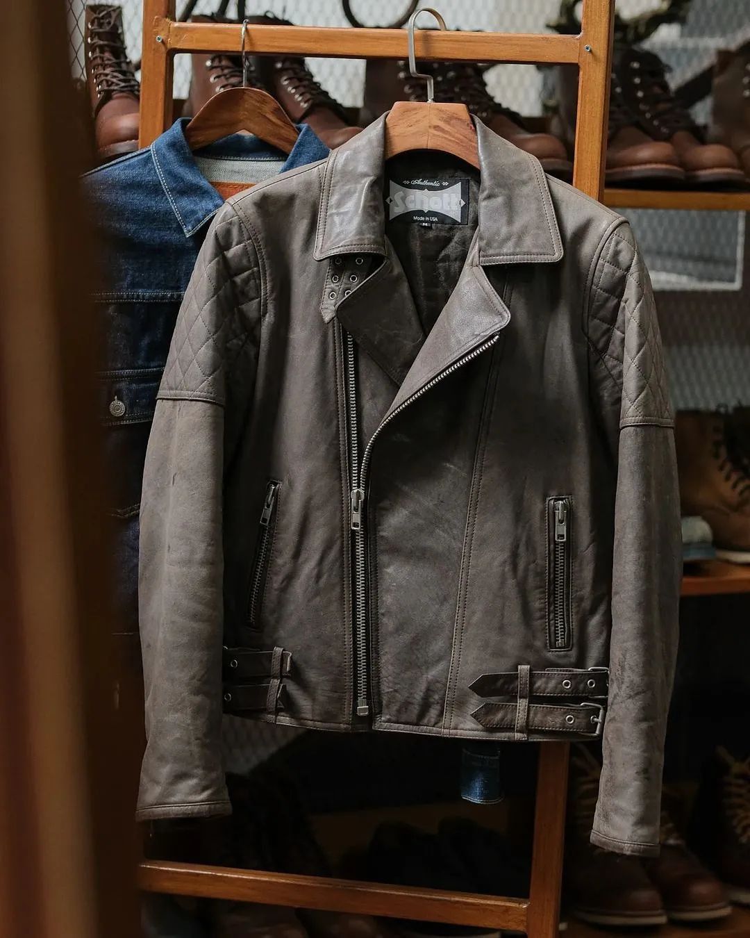 Schott Schott Nyc S952 Limited Edition Original Made USA | Grailed