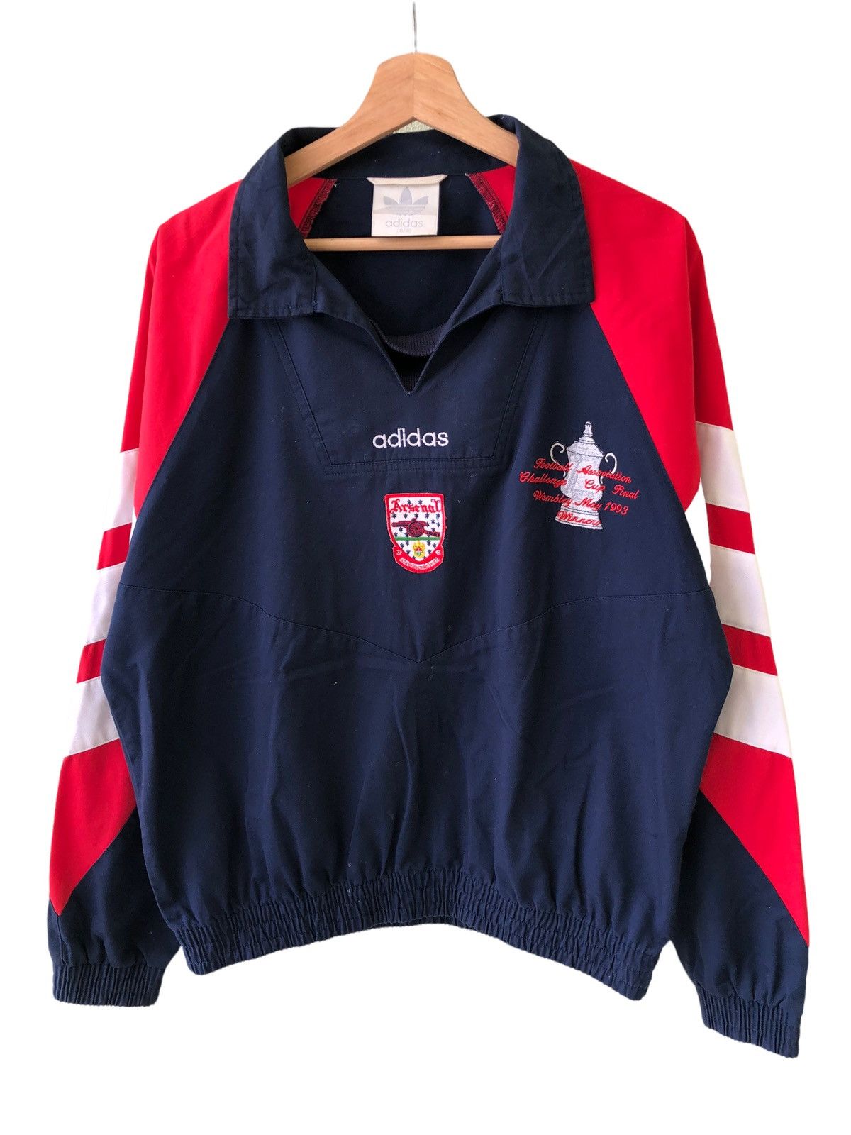 Adidas 🔥VINTAGE 1993 ARSENAL | Grailed