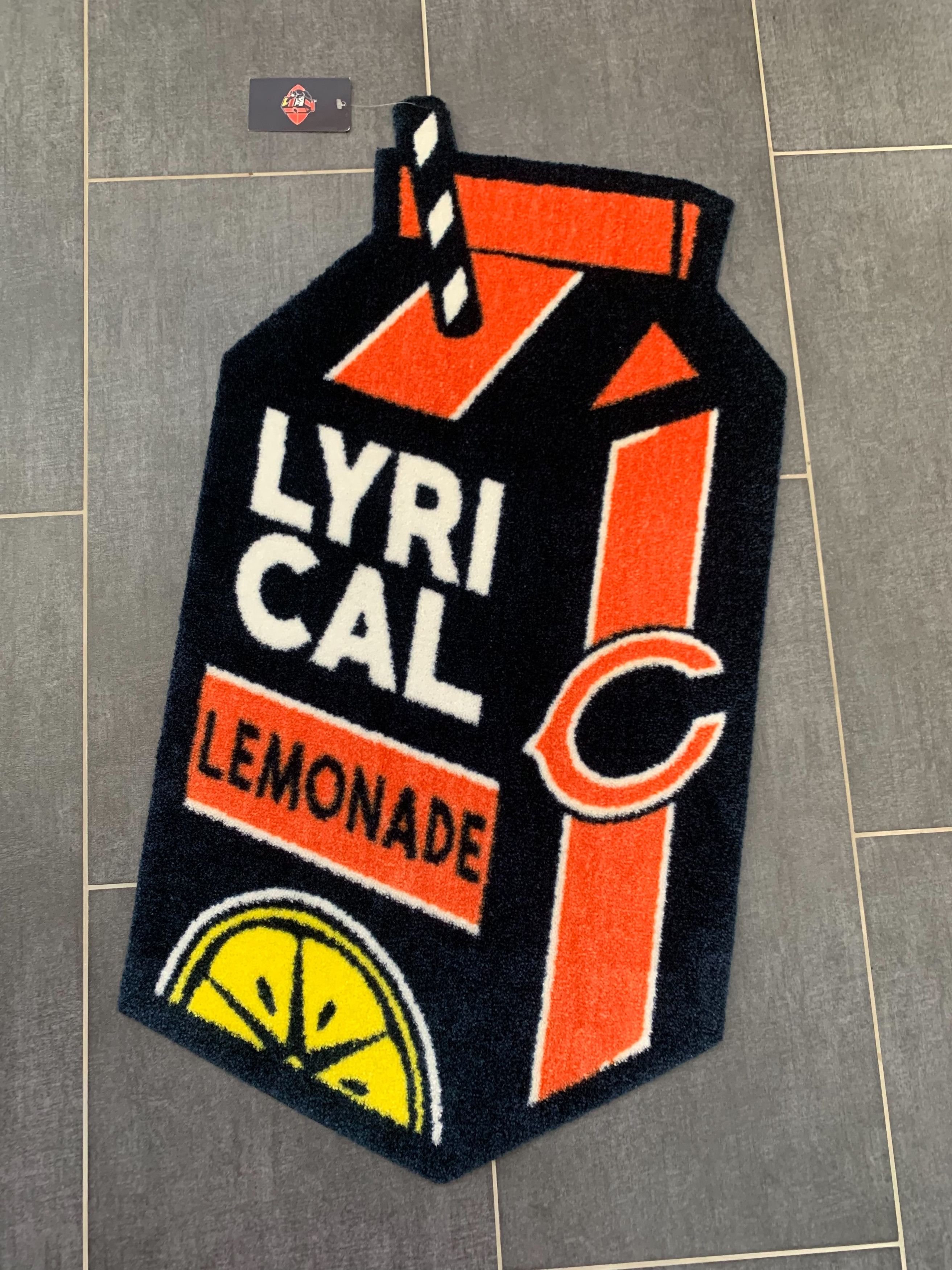Lyrical Lemonade Lyrical Lemonade x Chicago Bears NFL Rug | Grailed