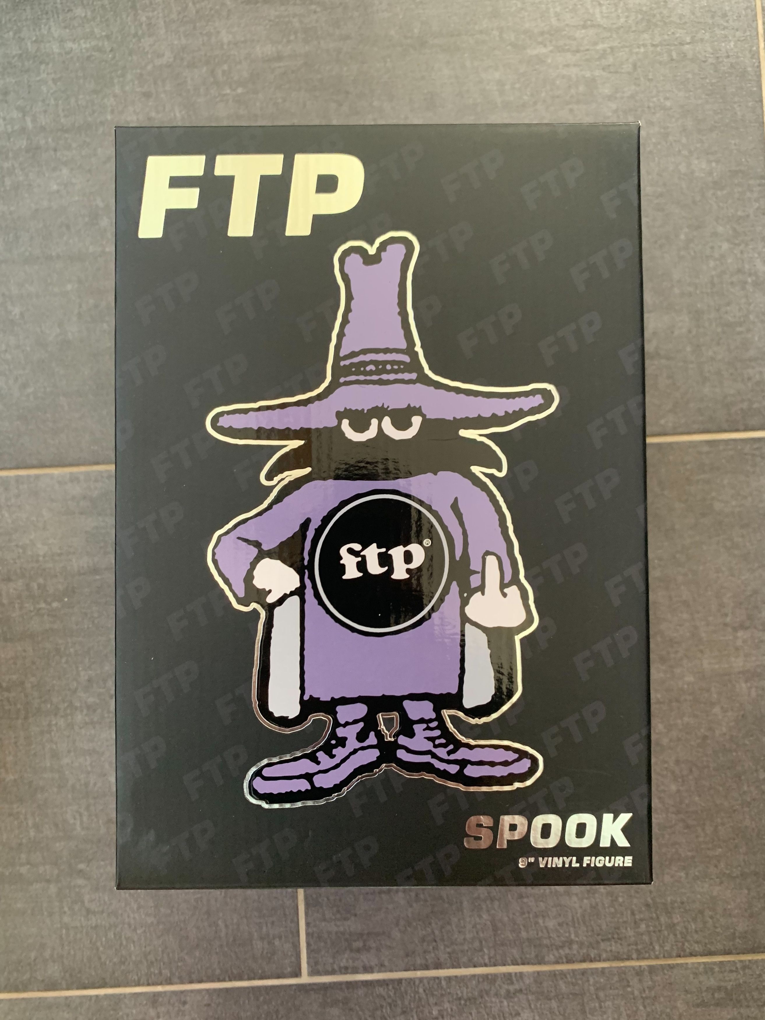 Fuck The Population FTP Spook 9" Vinyl Figure | Grailed