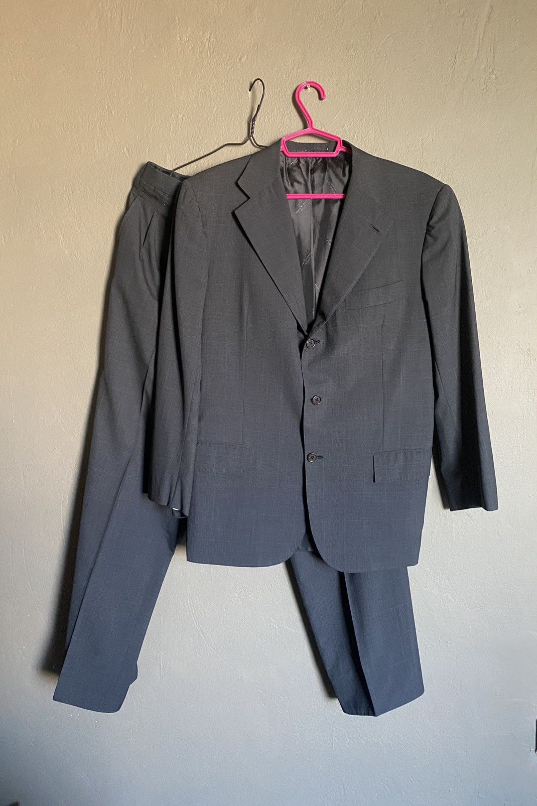 Kiton Kiton Blanc Blu Suit | Grailed